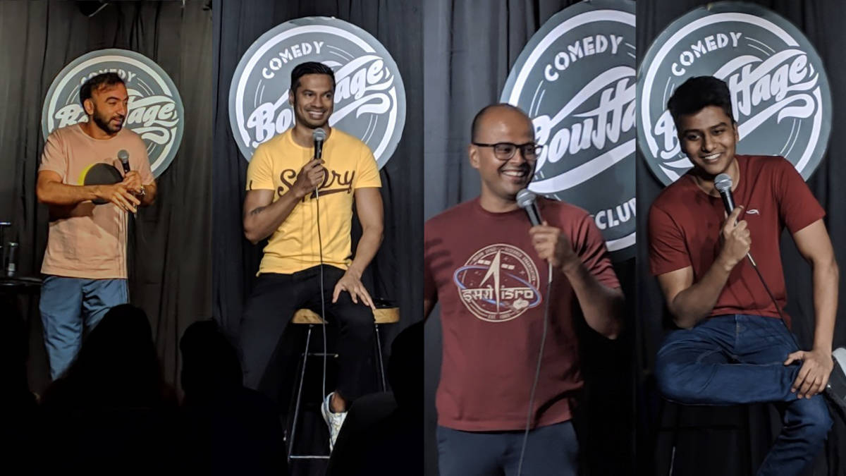 Bouffage Opens Central India’s First Comedy Club