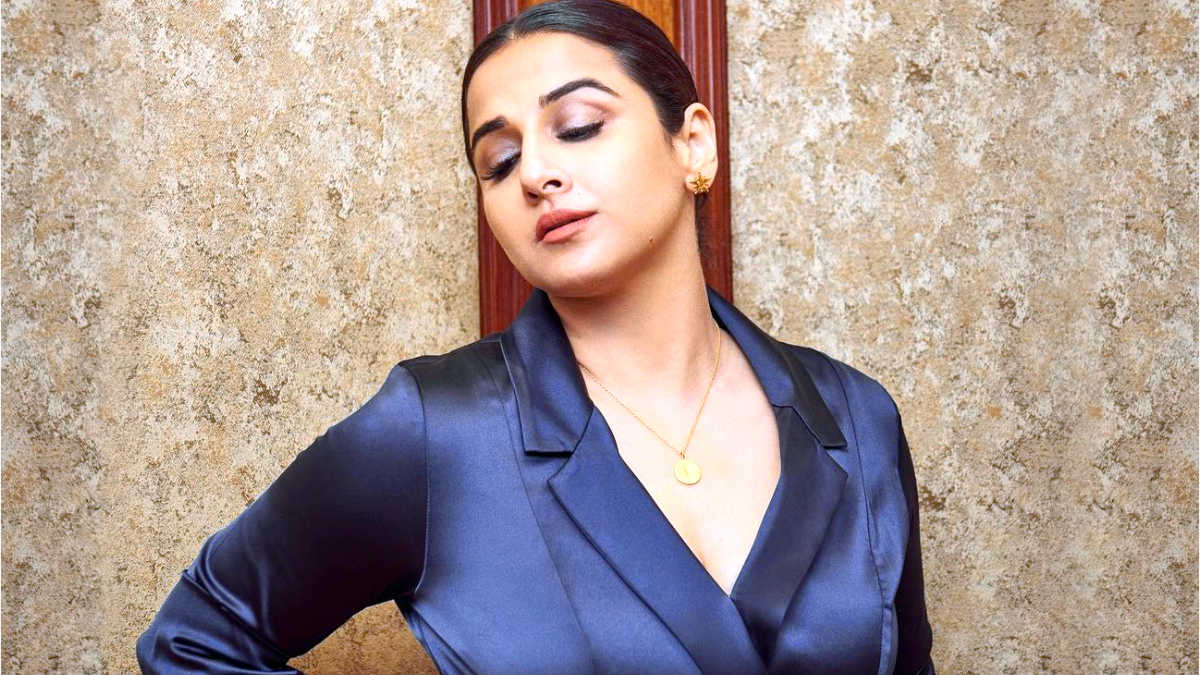 Vidya Balan: I Didn't Know The Role Of A Producer When I Joined Films