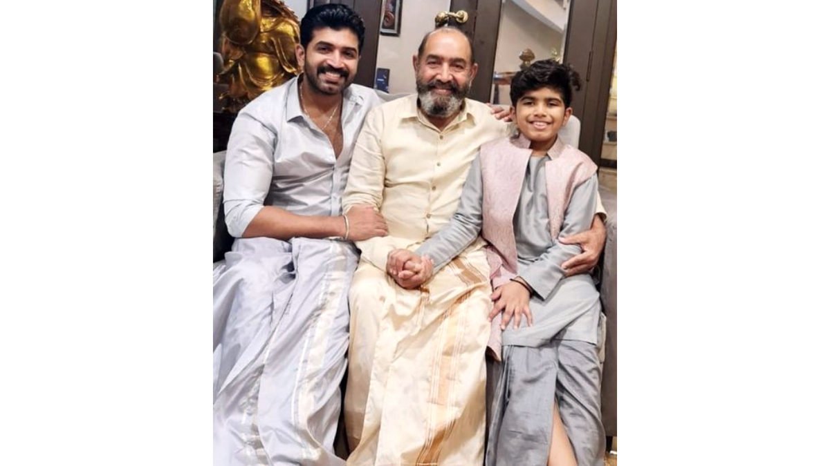 Arun Vijay Feels Blessed Acting Alongside His Dad And Son In 'Oh My Dog'