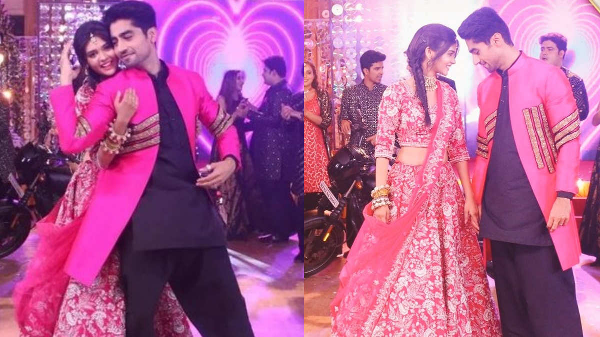 Yeh Rishta Kya Kehlata Hai: Harshad Chopda And Pranali Rathod Twin In ...