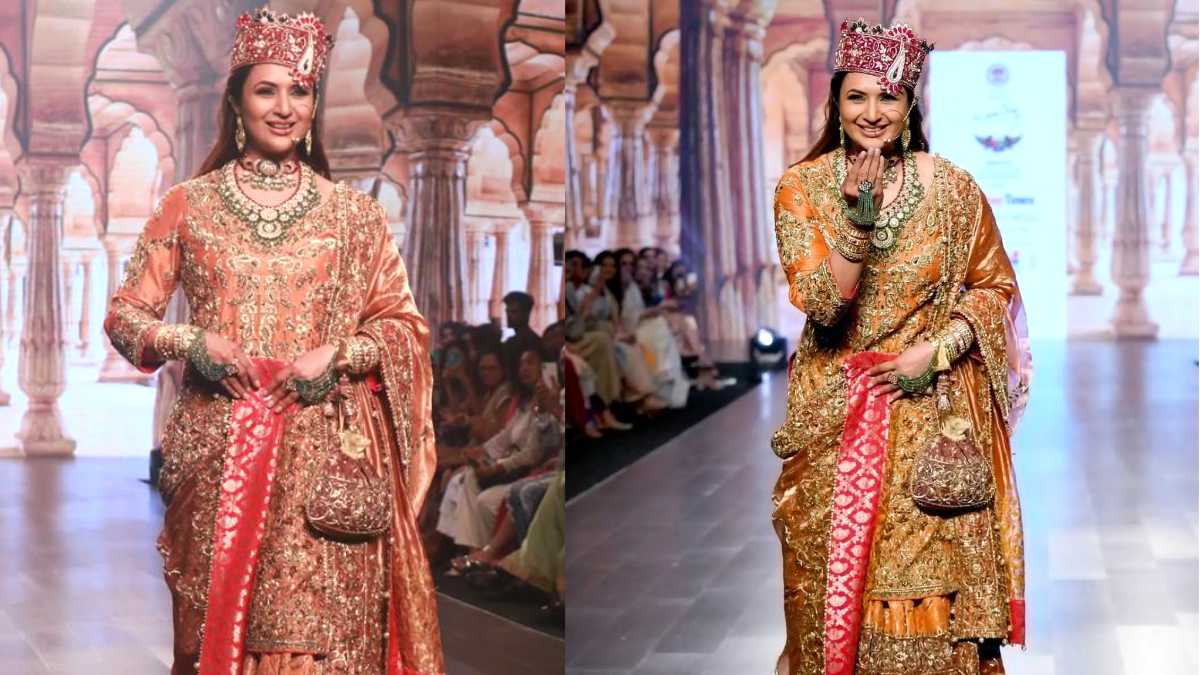 Divyanka Tripathi Glows In This Royal Look Of Begum Of Bhopal