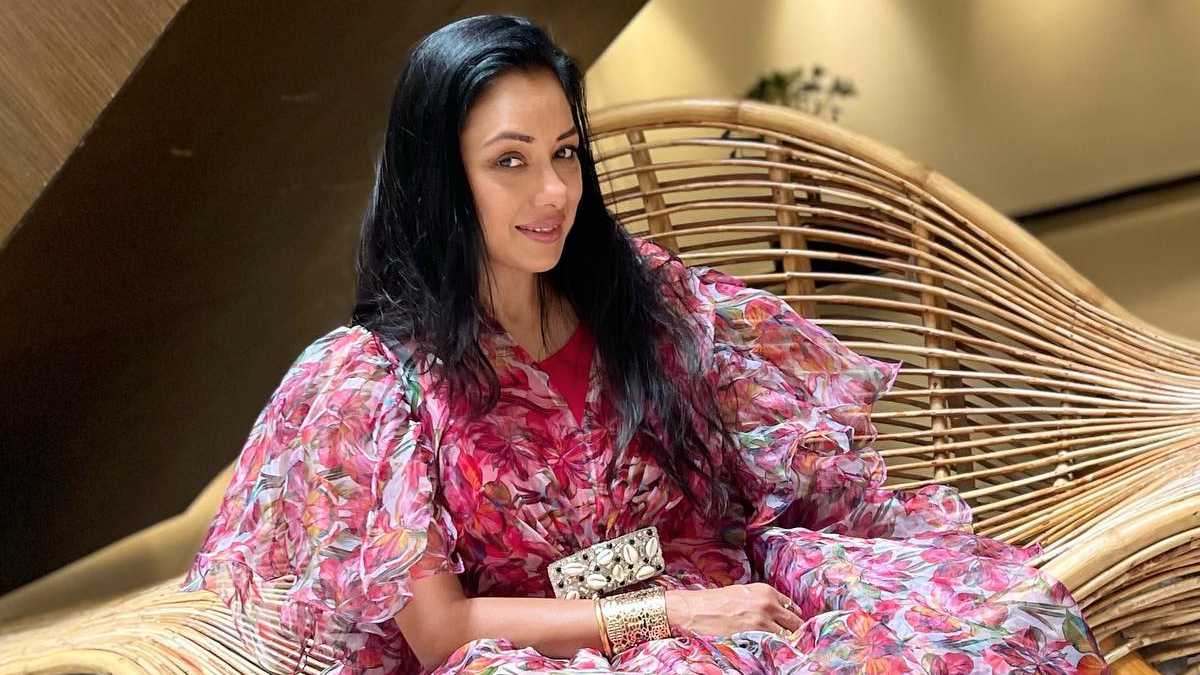 Rupali Ganguly On The Challenges She Faces While Doing Two Shows ...