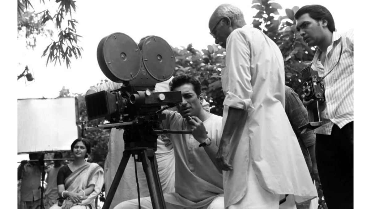 Seeing Satyajit Ray Through The Lense Of 'Aparajito' Director Anik Dutta