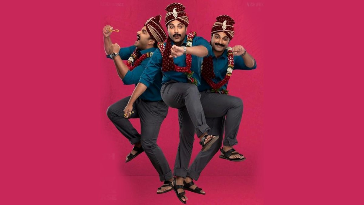 Vishwak Sen's Impressive Performance Draws A Lot Of Attention To 'AVAK'