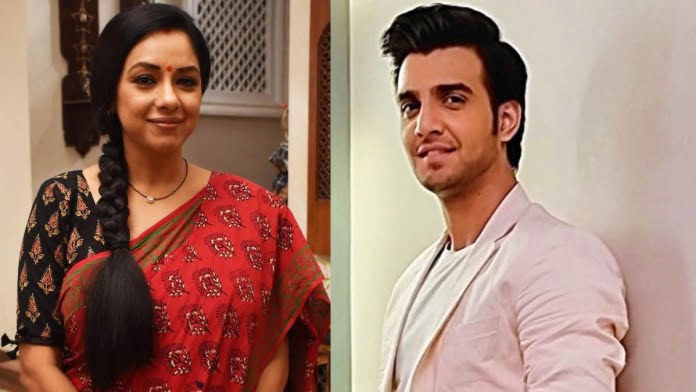 Adhik Mehta Is Thrilled To Share Screen Space With 'Anupamaa' Rupali ...