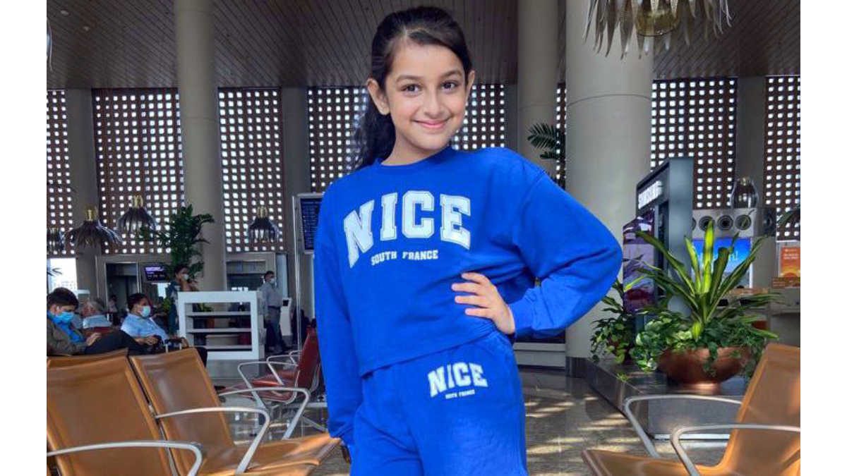 Child Actress Shivika Rishi Finds Inspiration In Co-star Tanisha Mukerji