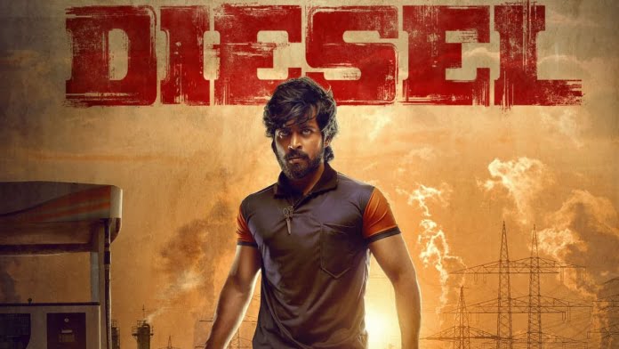 Harish Kalyan Starrer 'Diesel' First Look Poster Released