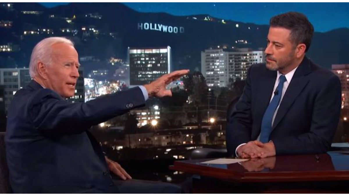 Joe Biden To Make First Live Talk Show Appearance As Prez With Jimmy Kimmel