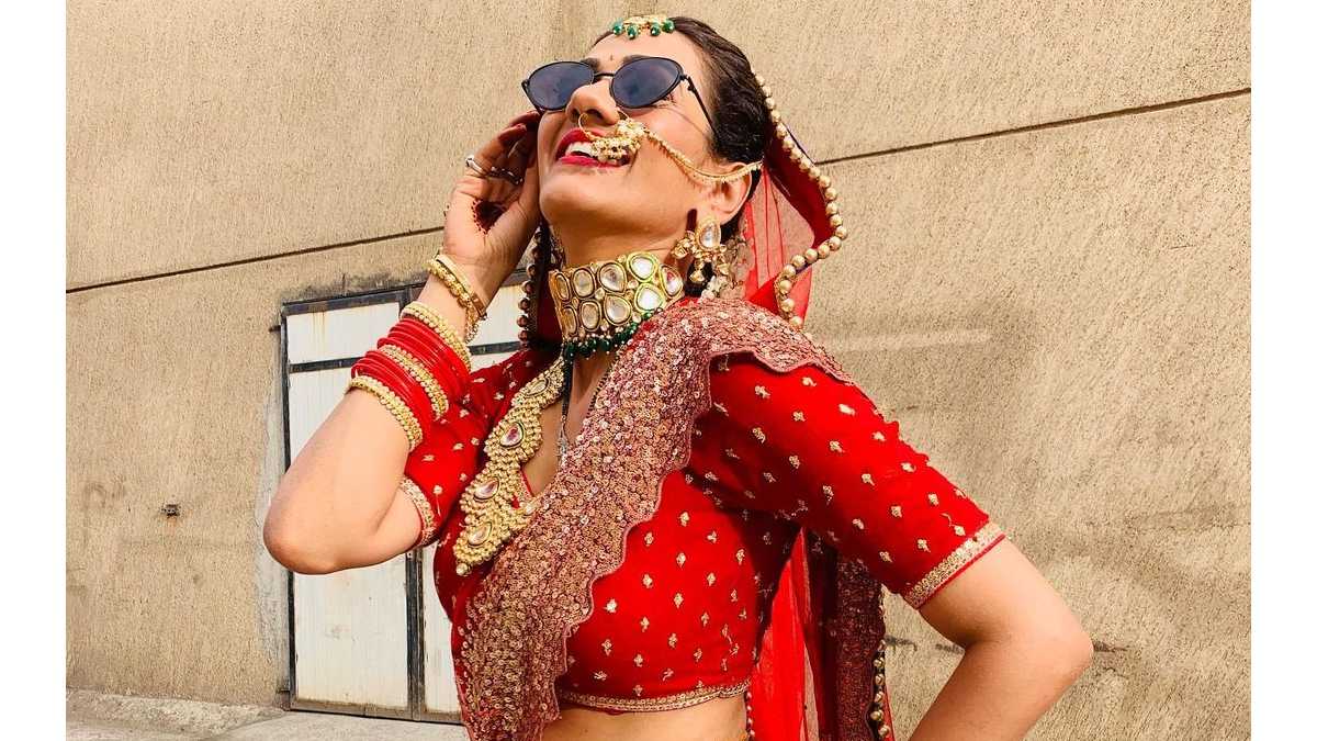 Kajal Pisal Turns Bride For TV Show 'Sirf Tum'