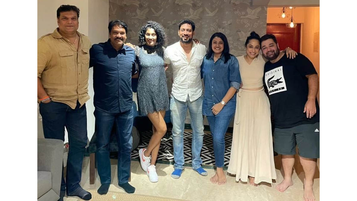 'CID' Actors Daya, Abhijeet, Fredricks Have A Get Together