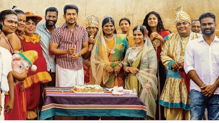 Vijay Antony Starrer 'Valli Mayil' First Schedule Wrapped Up