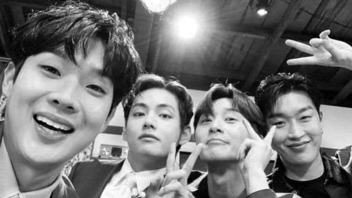 Wooga Squad: BTS V, Choi Woo-shik, Park Seo-joon, Park Hyung-sik, Peakboy To Reunite For In The ...