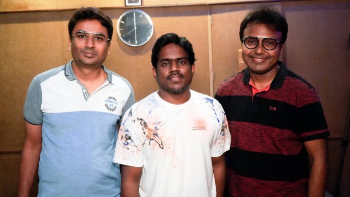 Yuvan Shankar Raja Croons Song In D Imman's Music For 'Captain'