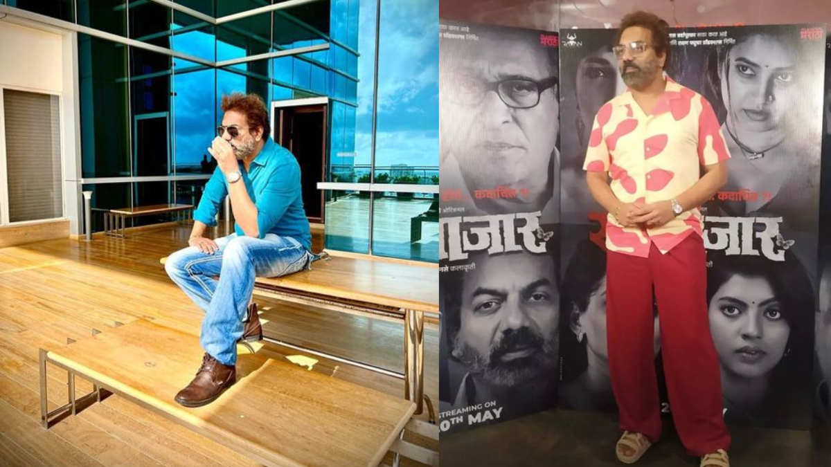 After 'Raanbaazaar' Abhijit Panse Announces Political Web Series 'Raaji ...