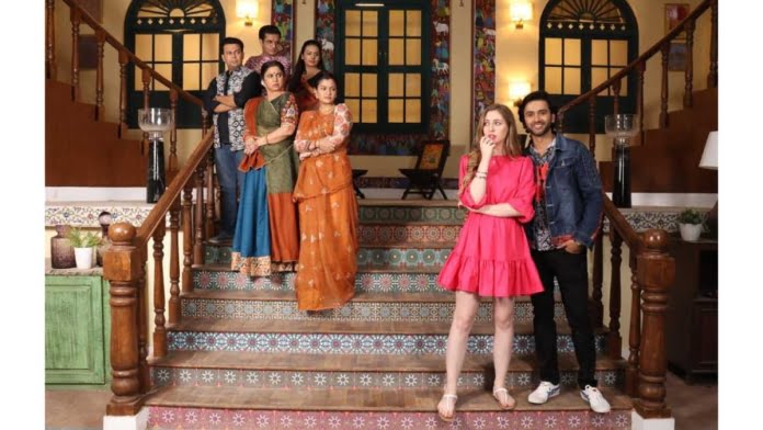 'Anandibaa Aur Emily' Gives A New Twist To Age-old 'saas-bahu' Saga