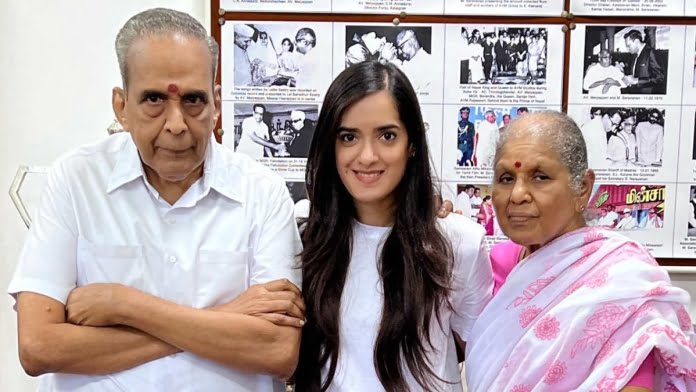 Aruna Guhan Recalls Time When AVM Founder's Name Was His Address