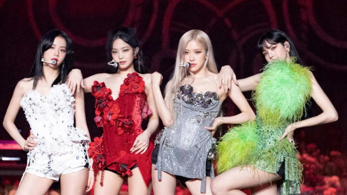 BLACKPINK Shooting For New Music Video