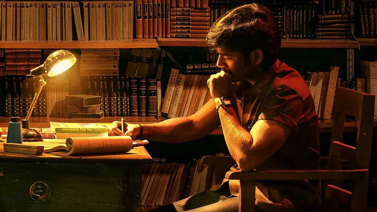 First Look Of Dhanush-starrer 'Vaathi' Released