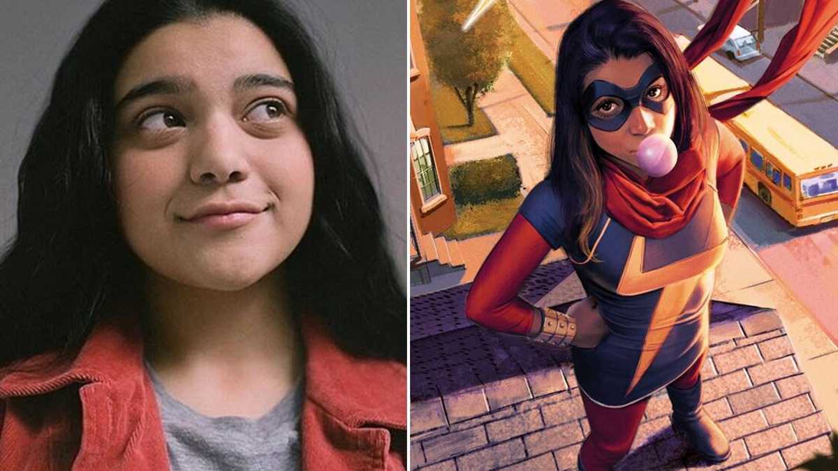 'Ms Marvel' Creator Bisha K Ali Explains How Spun Partition Into The Series