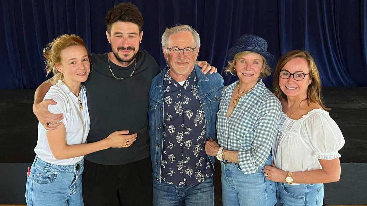 Steven Spielberg Helms His First Music Video With Wife Kate Capshaw As ...