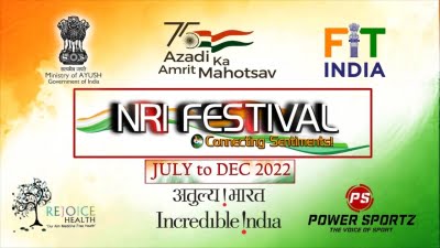 NRI Festival Kicks Off With Clamour Among Sponsors For Various Events ...