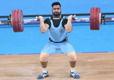 CWG 2022: Lovepreet Singh Claims Bronze In Men's 109 Kg As Lifters ...
