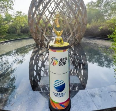 Asia Cup Trophy Tours City Of Sharjah: Great Way To Get Fans Excited ...