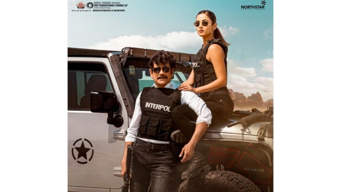 It's A Wrap For The Shoot Of The Nagarjuna Action Movie 'The Ghost'