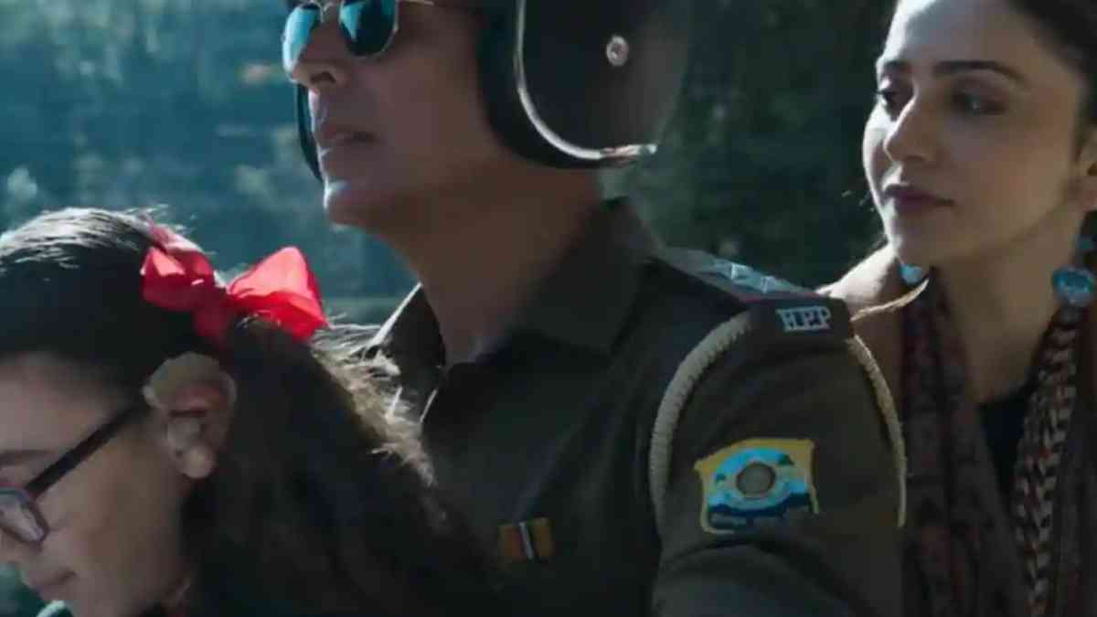 Akshay Kumar Had A Wall Full Of Real Faces Of Criminals In 'Cuttputli'