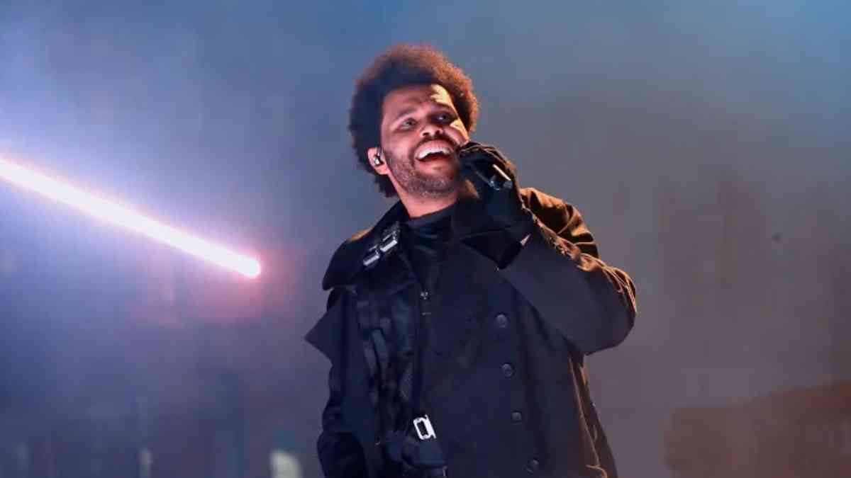 Fire Erupts Outside The Weeknd's Concert In Las Vegas