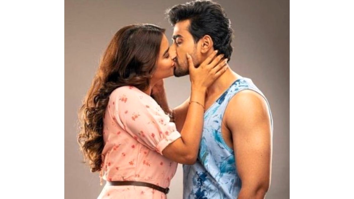 Gautham Krishna Opens Up On Lip Lock With Poojitha Ponnada In His Telugu Debut 'Aakasa Veedhullo'