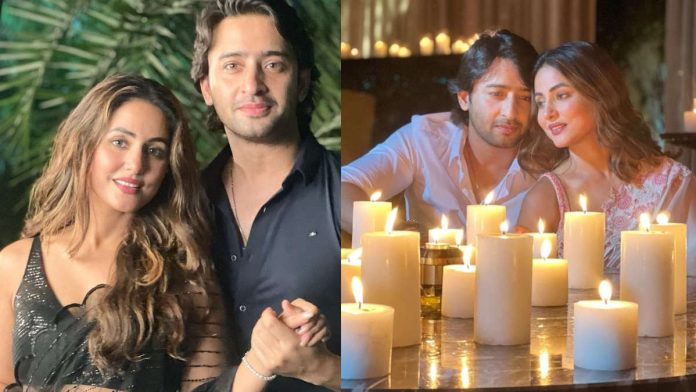 Hina Khan And Shaheer Sheikh - Runjhun Song Lyrics