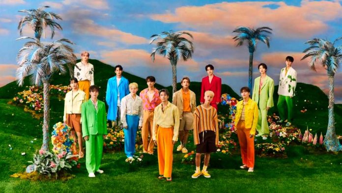 K-Pop Seventeen Win ‘Push Performance Of The Year’ At MTV VMA 2022