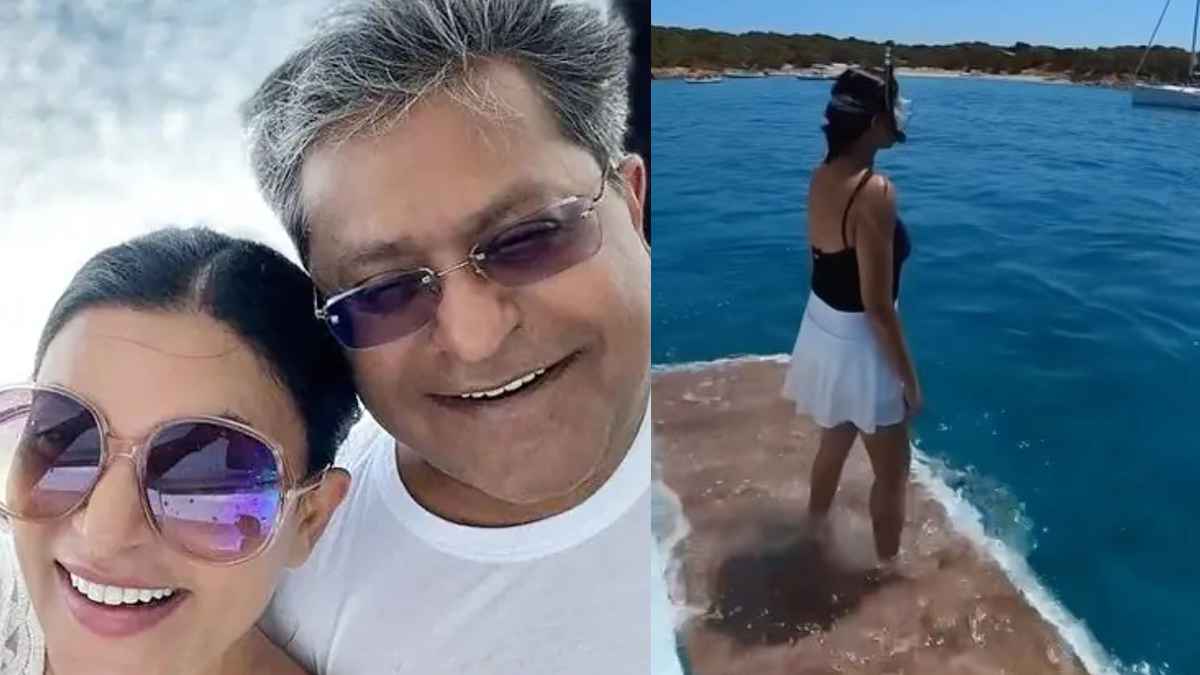 Lalit Modi Finds Ladylove Sushmita Sen 'hot' In Breathtaking Vacay Pics