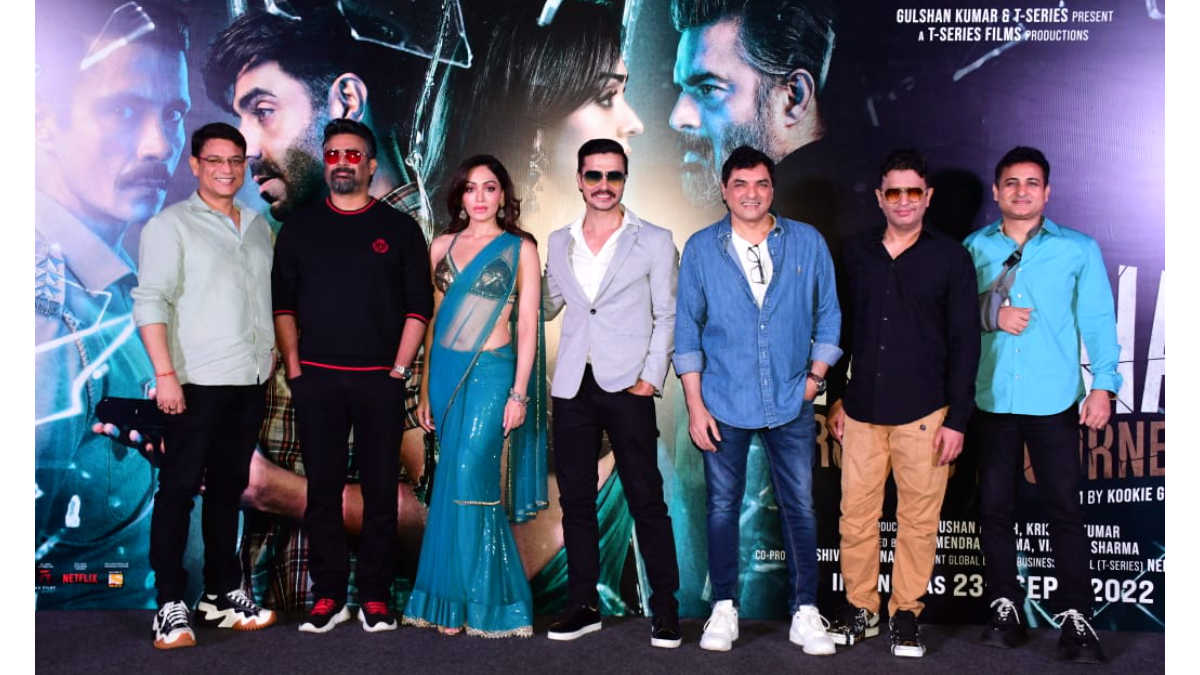 R Madhavan, Khushalii Kumar, Darshan Kumaar Launch Kookie Gulati’s ...