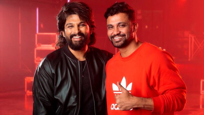 Rajit Dev Making Allu Arjun And Trib-e Dance To His Style