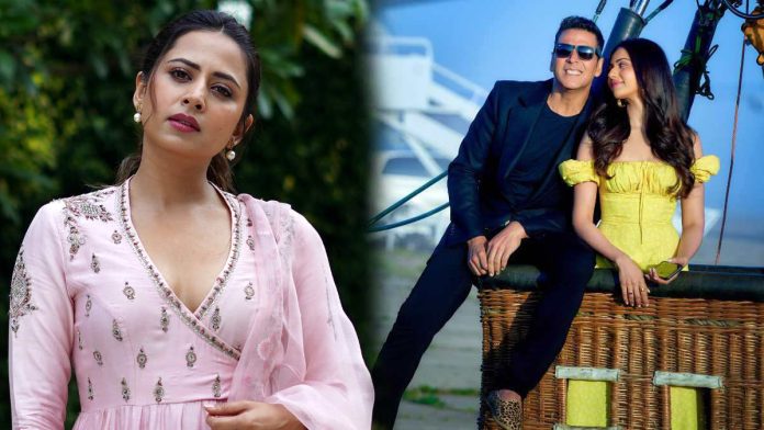 What's It Like To Work With Akshay Kumar? Punjabi Star Sargun Mehta's Take On It