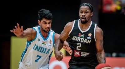 Basketball: India Lose 64-80 To Jordan In Asian Qualifiers For 2023 ...
