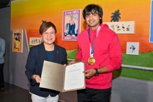 Neeraj Chopra Gifts Tokyo 2020 Gold-medal-winning Javelin To The ...