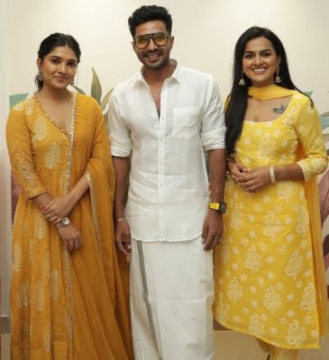 After 'FIR' Success, Vishnu Vishal Gets Down To Work On 'A.A.R.Y.A.N'