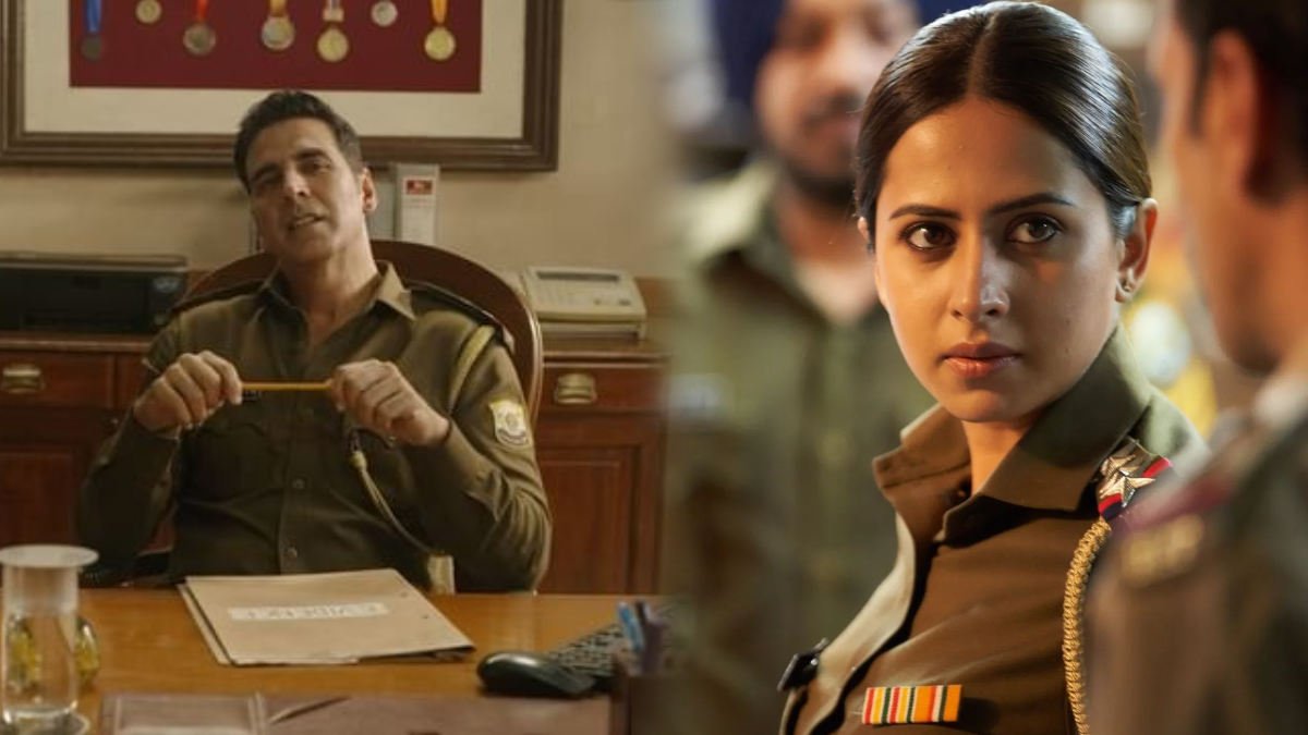 Sargun Mehta Heaps Praise On Akshay Kumar