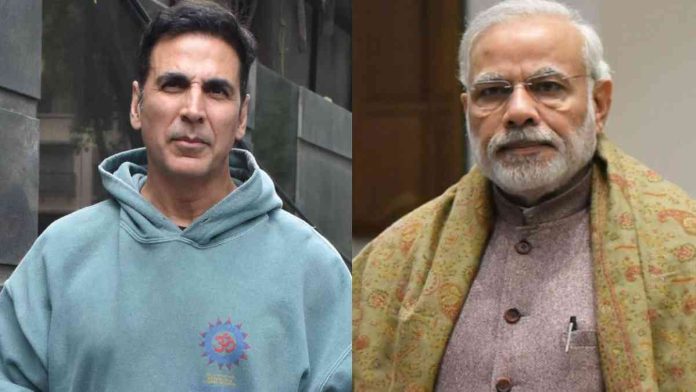 Akshay Kumar Finds PM Modi's 'vision, Warmth And Capacity To Work ...