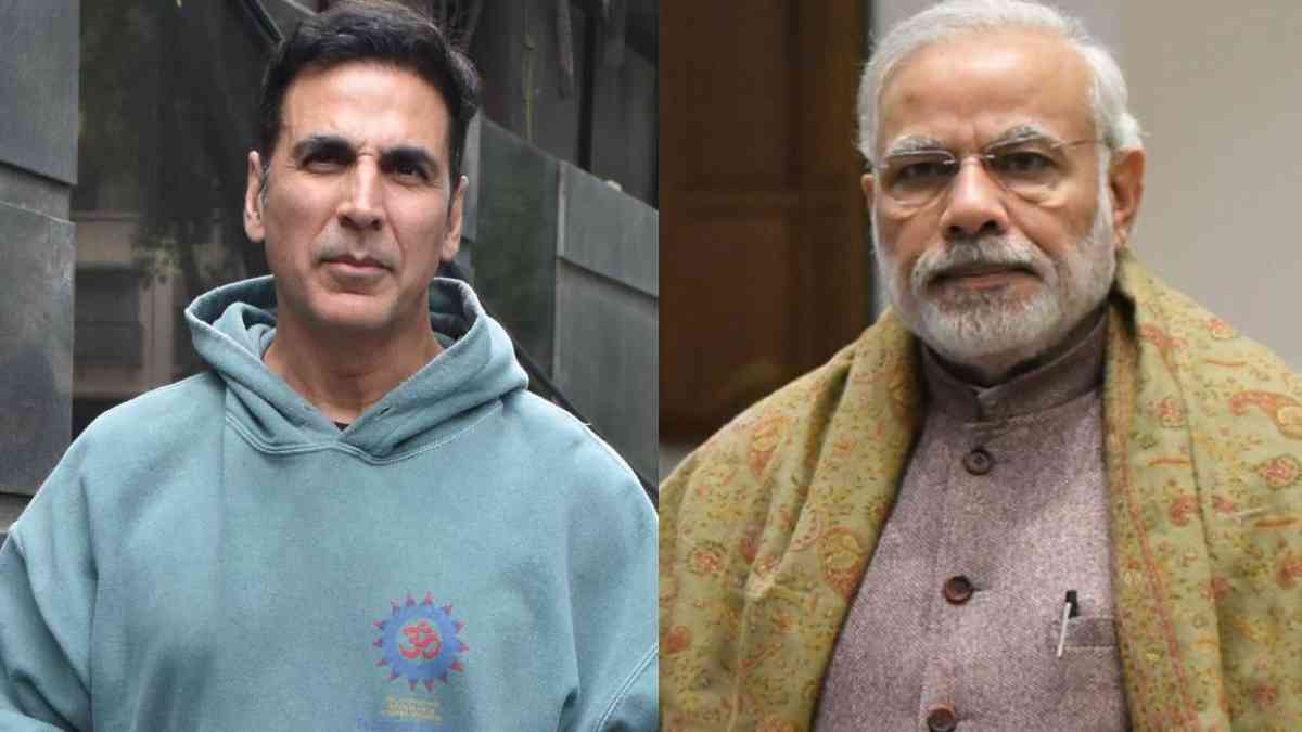 Akshay Kumar Finds PM Modi's 'vision, Warmth And Capacity To Work ...