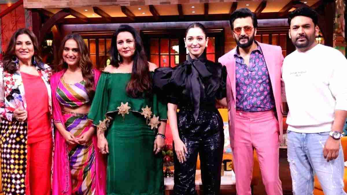 Riteish Deshmukh Starts Fitness Regime Inspired By Kapil