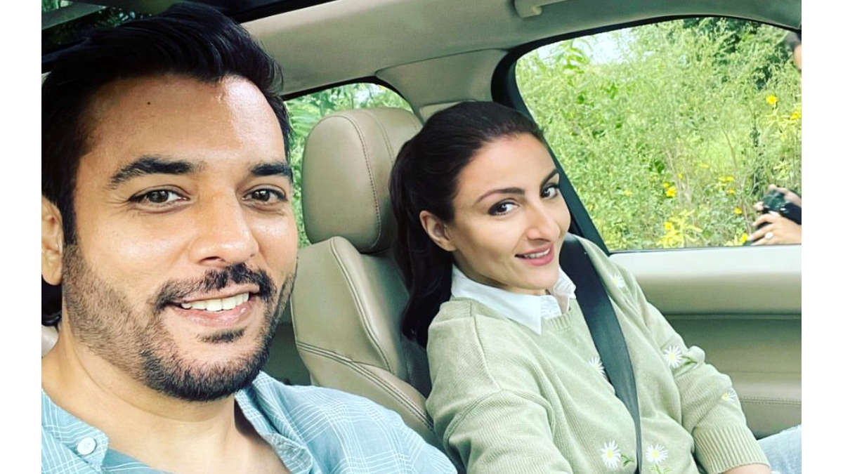 When Chaitannya Choudhry Was Nervous About Kissing Soha Ali Khan