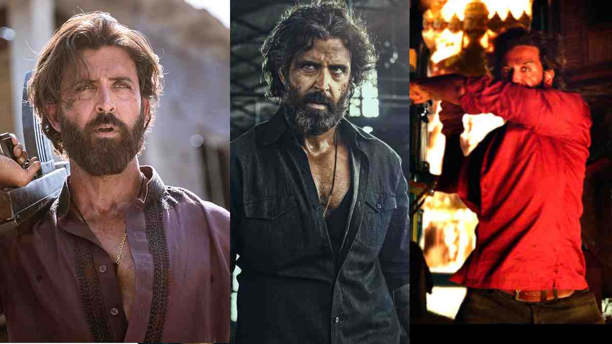Hrithik Roshan As Vedha Will Be Seen In 3 Different Looks