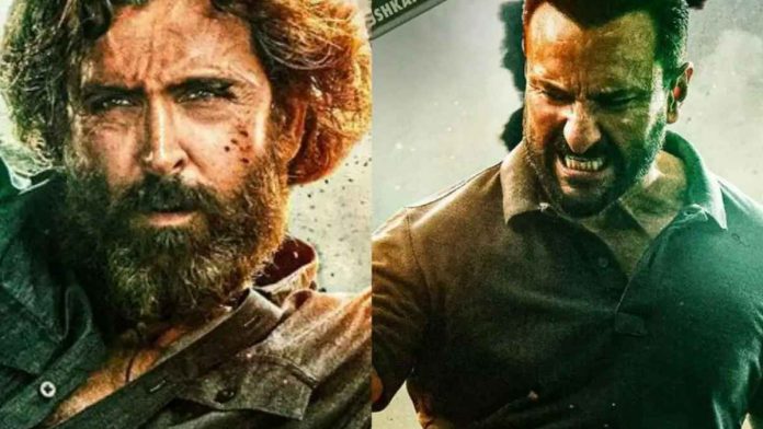 New 'Vikram Vedha' Poster Brings Hrithik, Saif In The Same Frame