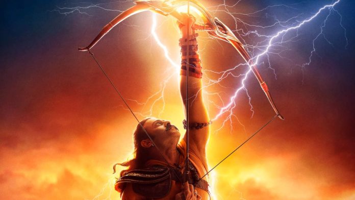 Prabhas Transforms Into Lord Ram In Adipurush First Poster