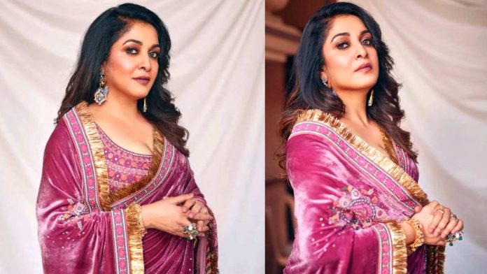 Ramya Krishnan Of 'Bahubali' Fame To Make OTT Debut As 'Dance Ikon' Judge