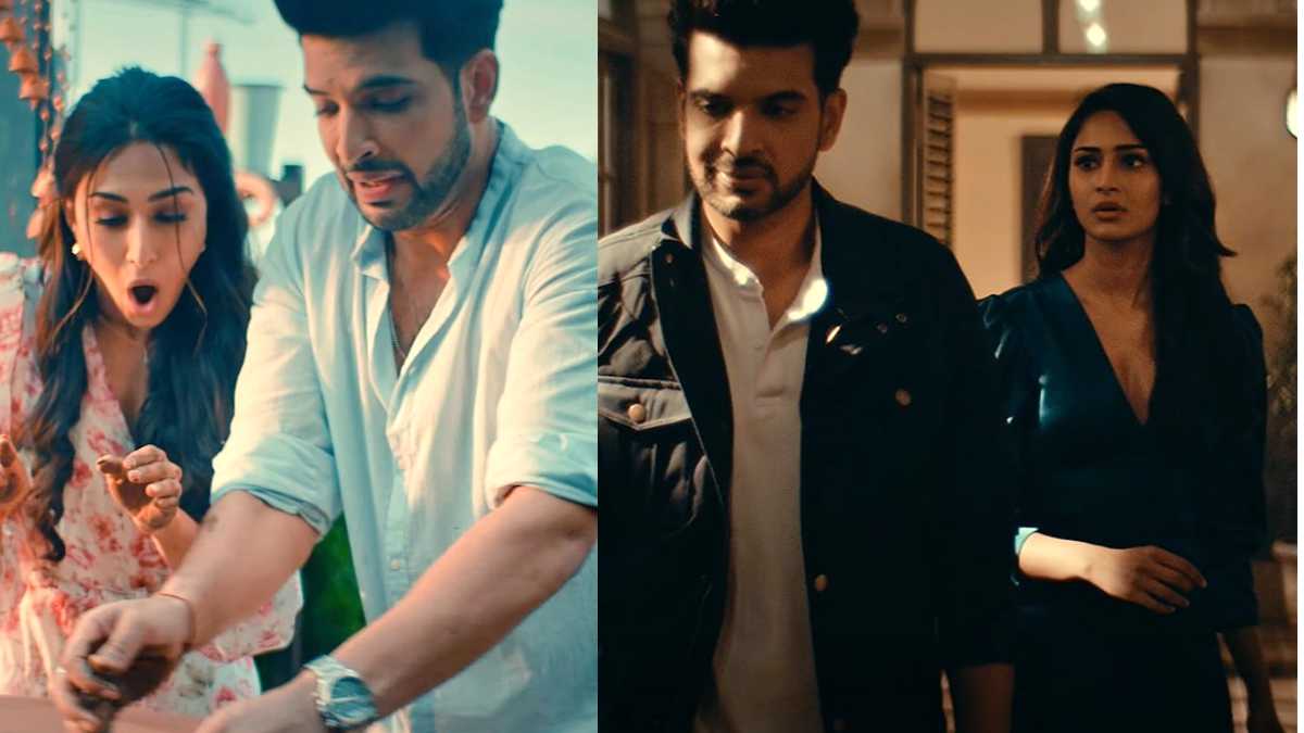 Shekhar Khanijo - Akhiyan Song Lyrics Starring Karan Kundrra And Erica ...